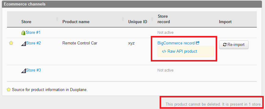 Delete a Product/SKU in Duoplane – Duoplane Support Center